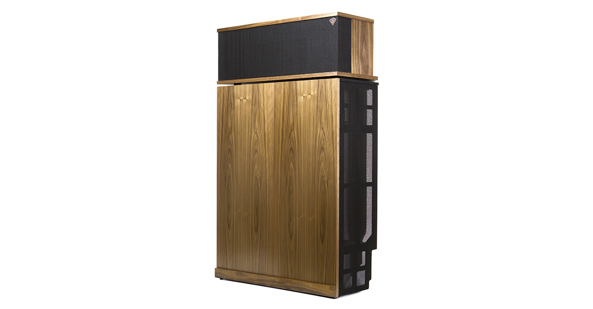 Klipschorn Floorstanding Speakers | Klipsch