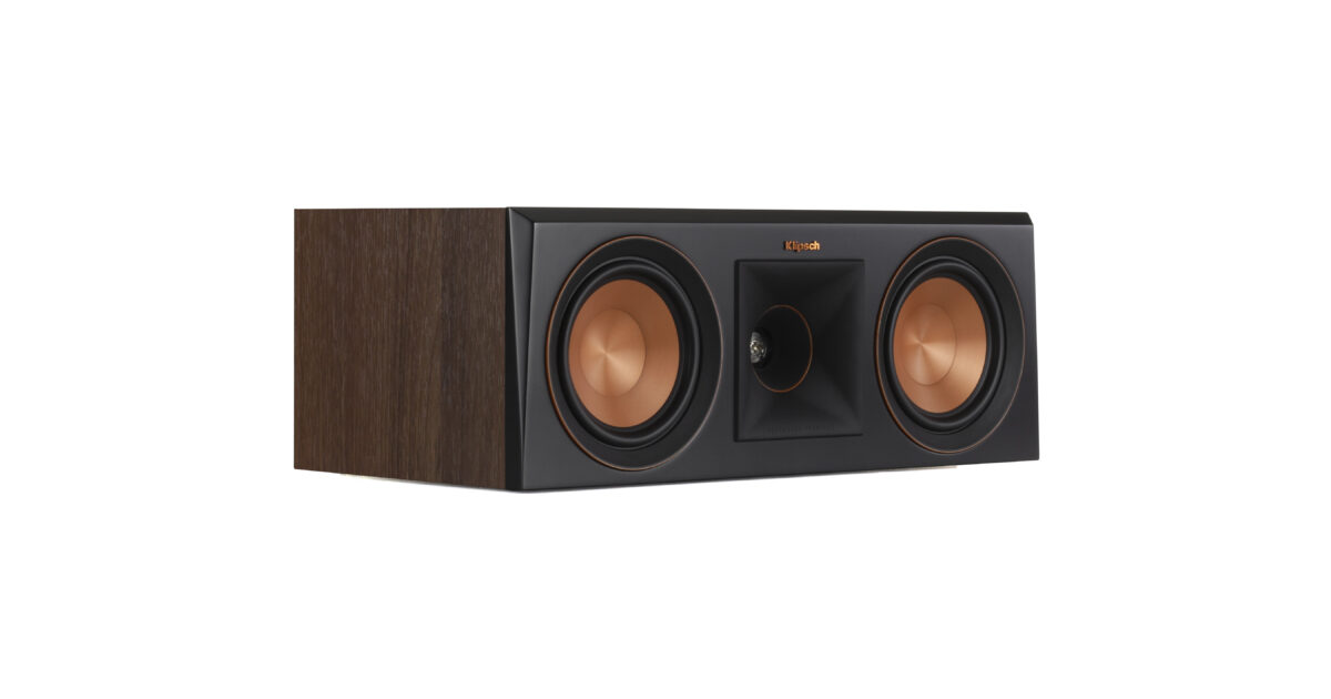 RP-500C Center Channel Speaker Walnut Klipsch® Certified… | Klipsch