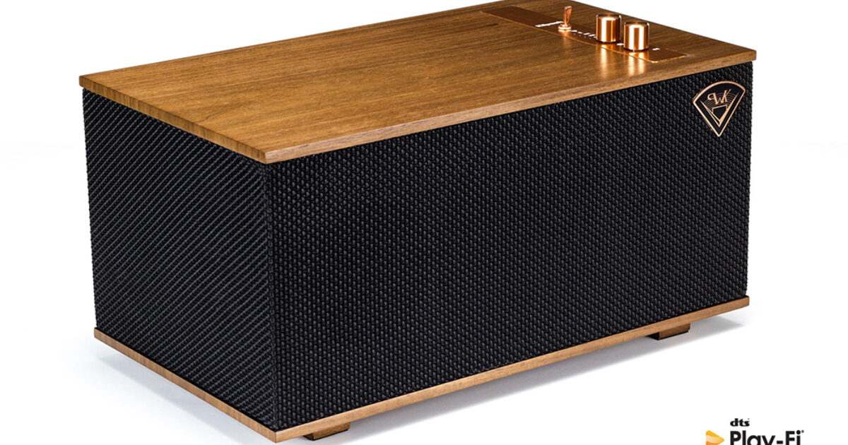 The Three in Walnut Klipsch® Certified Factory Refurbished | Klipsch